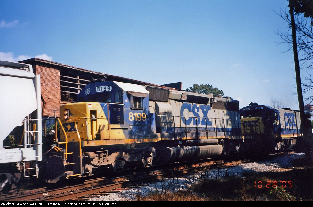 CSX 8199